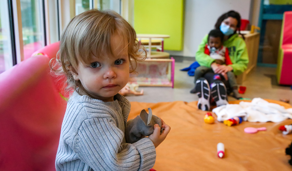 Modes d'accueils petite enfance - Ville de Vénissieux